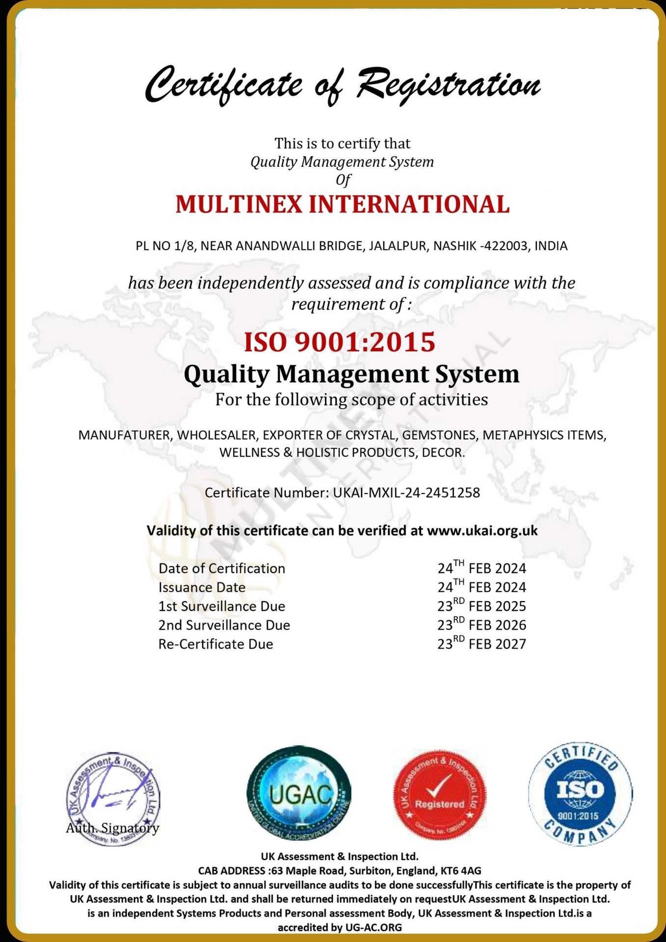 Multinex International | Global Wholesale Exporter Bulk Supplier